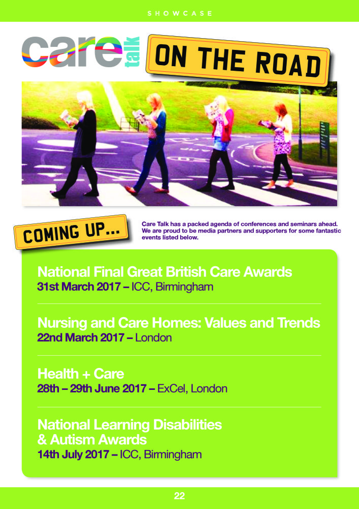 Latest Issue – Care Talk