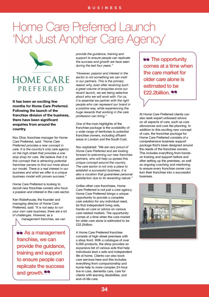 Latest Issue – Care Talk