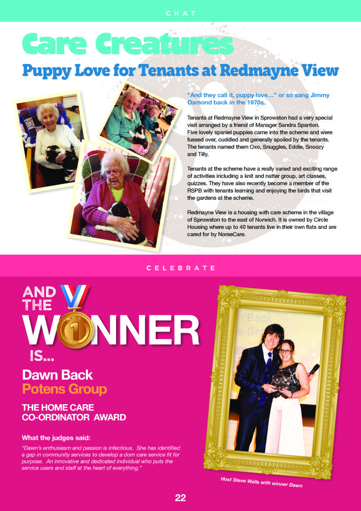 Latest Issue – Care Talk