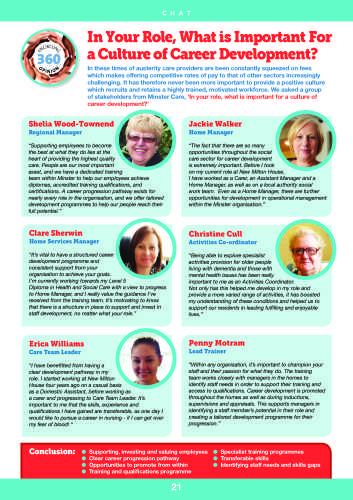 Latest Issue – Care Talk
