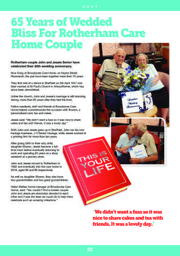 Latest Issue – Care Talk