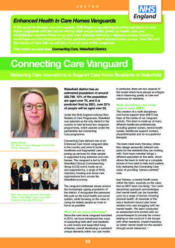 Latest Issue – Care Talk
