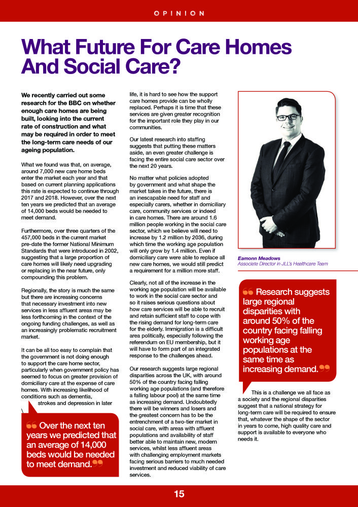 Latest Issue – Care Talk