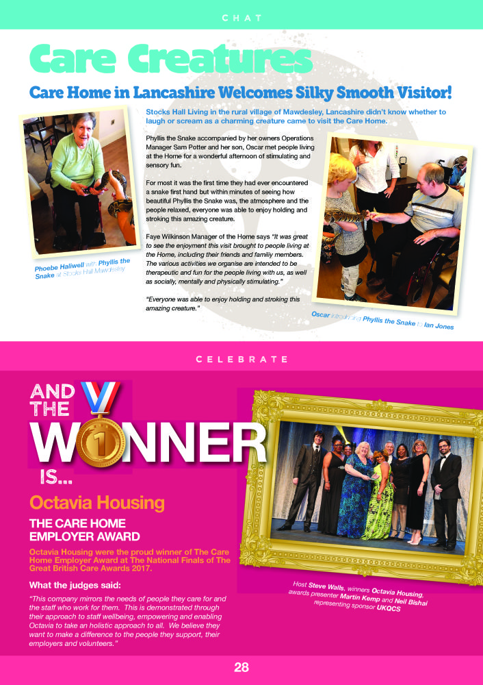 Latest Issue – Care Talk