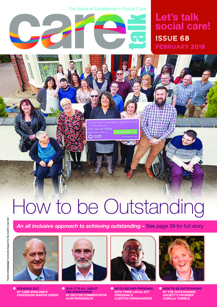 Previous Issues – Care Talk