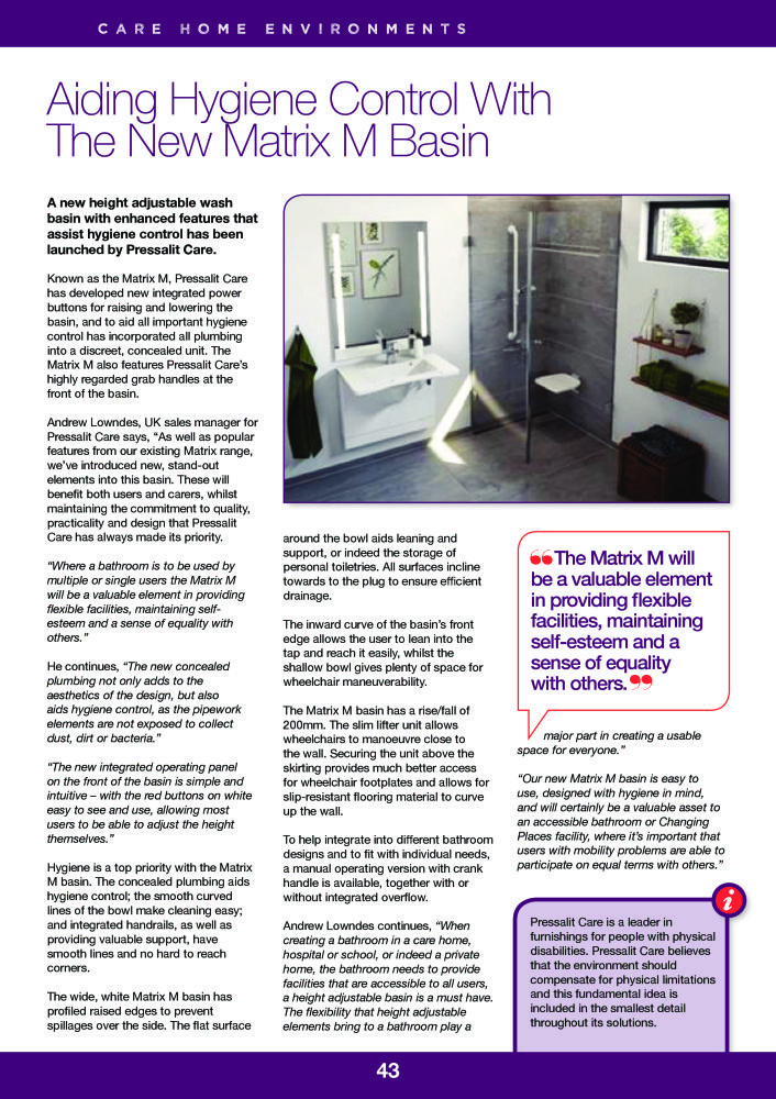 Latest Issue – Care Talk