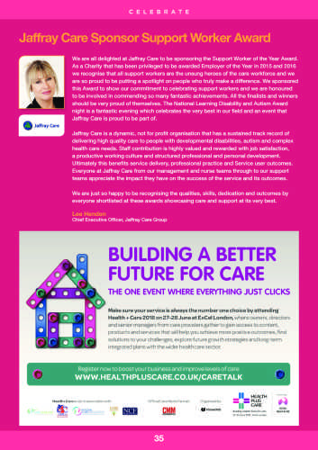 Previous Issues – Care Talk