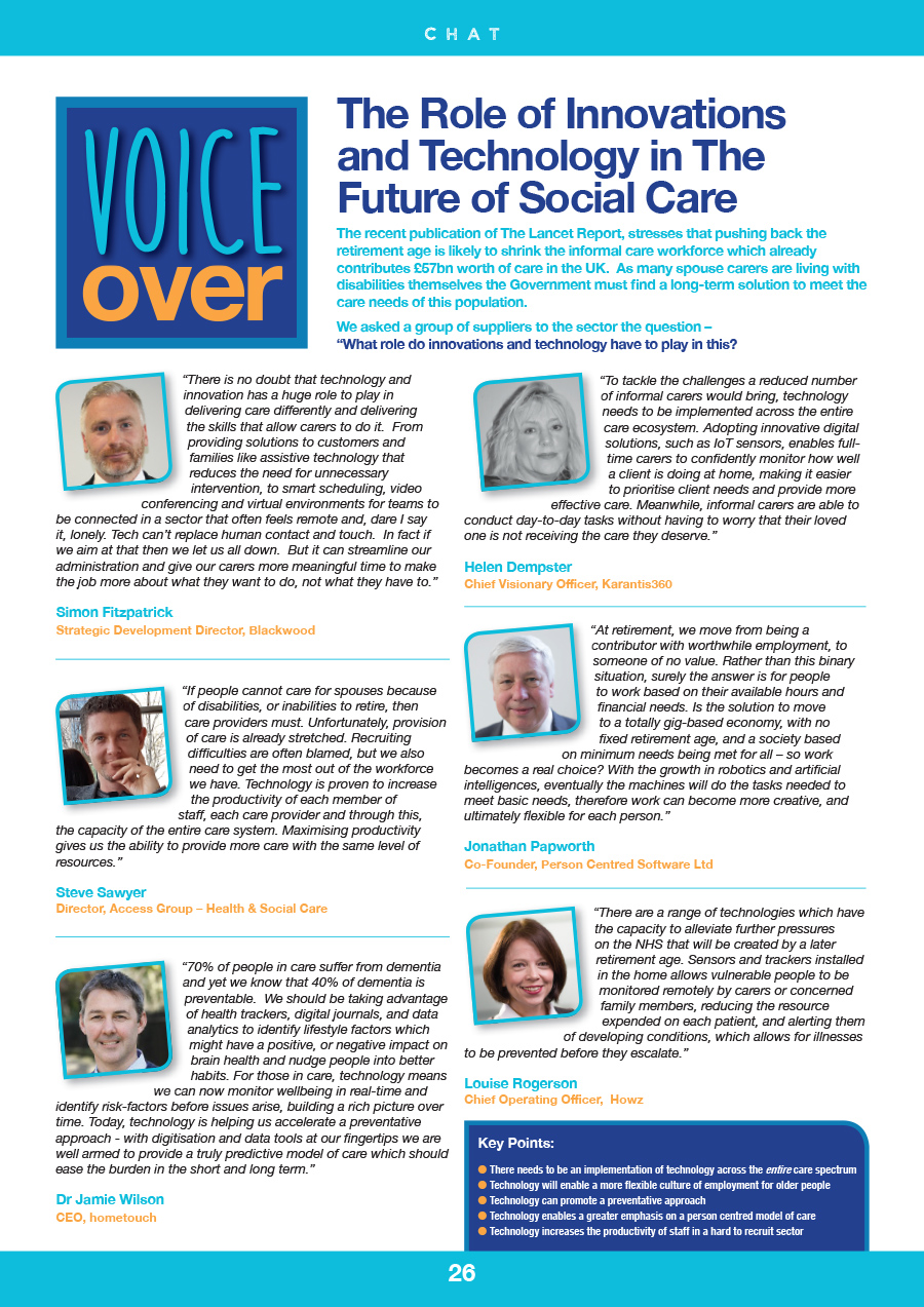 Latest Issue – Care Talk