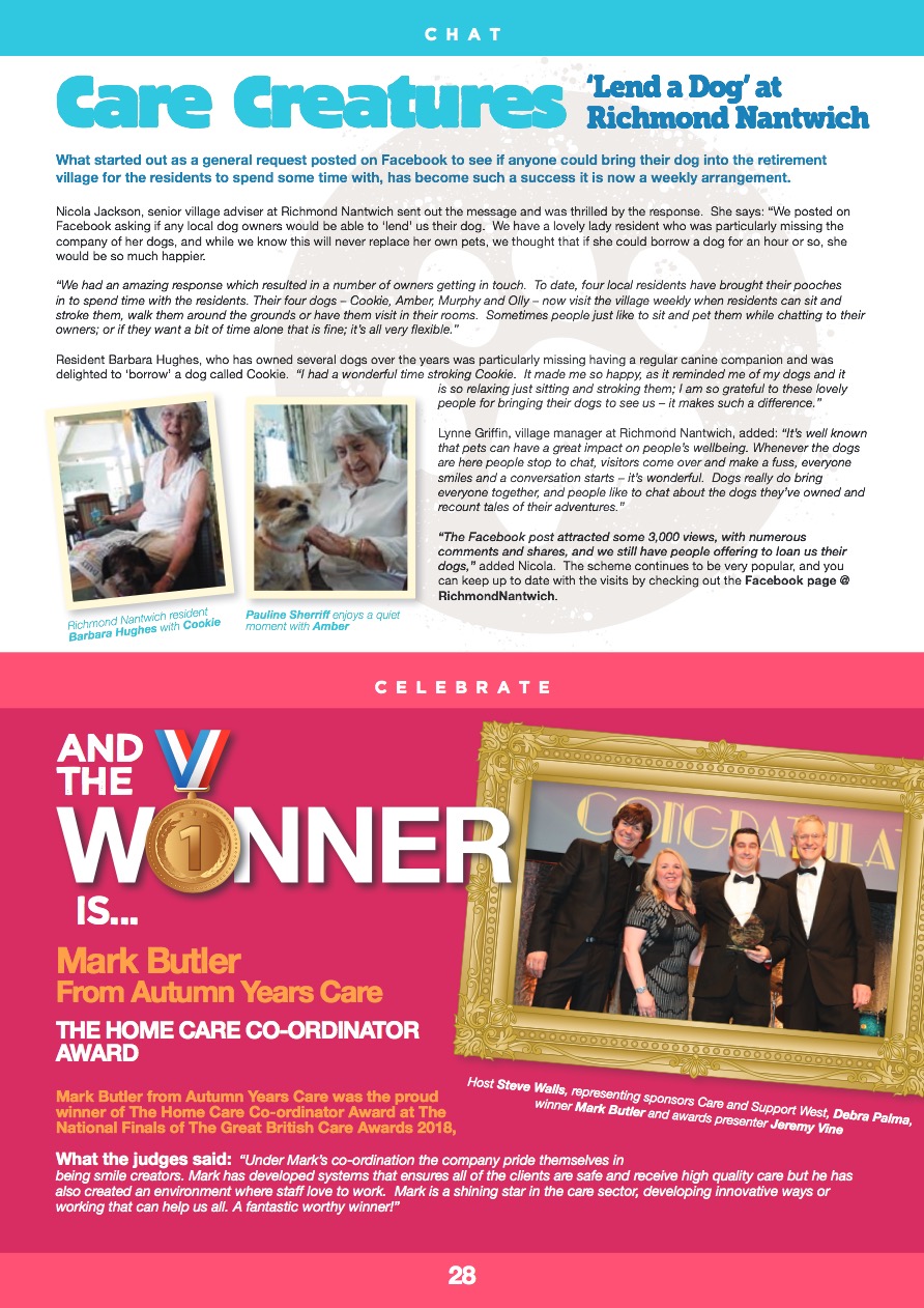 Latest Issue – Care Talk