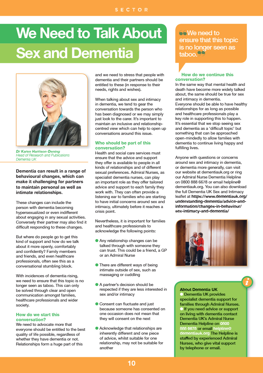 Latest Issue – Care Talk
