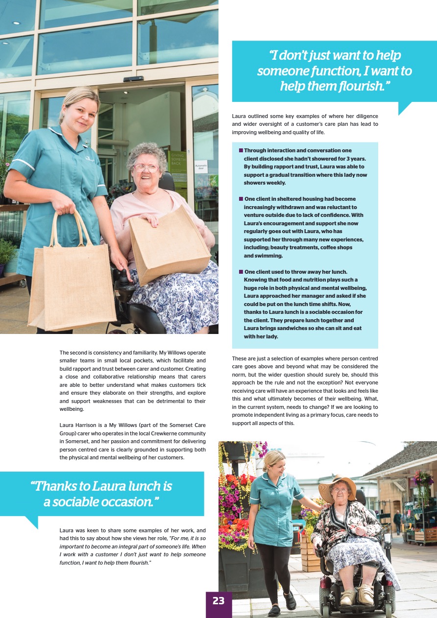 Previous Issues | Care Talk
