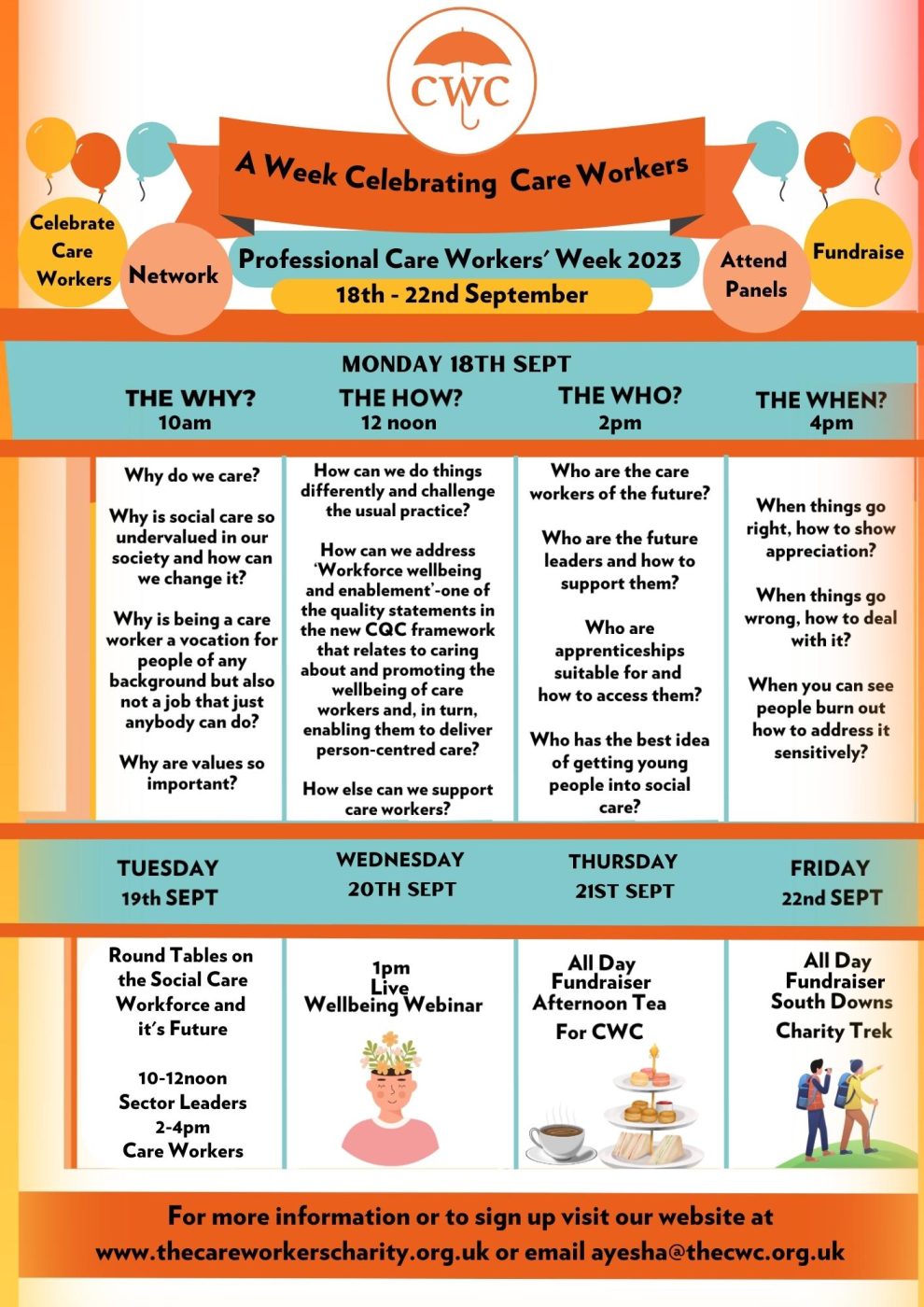 Celebrating Professional Care Workers’ Week 2023 - Care Talk