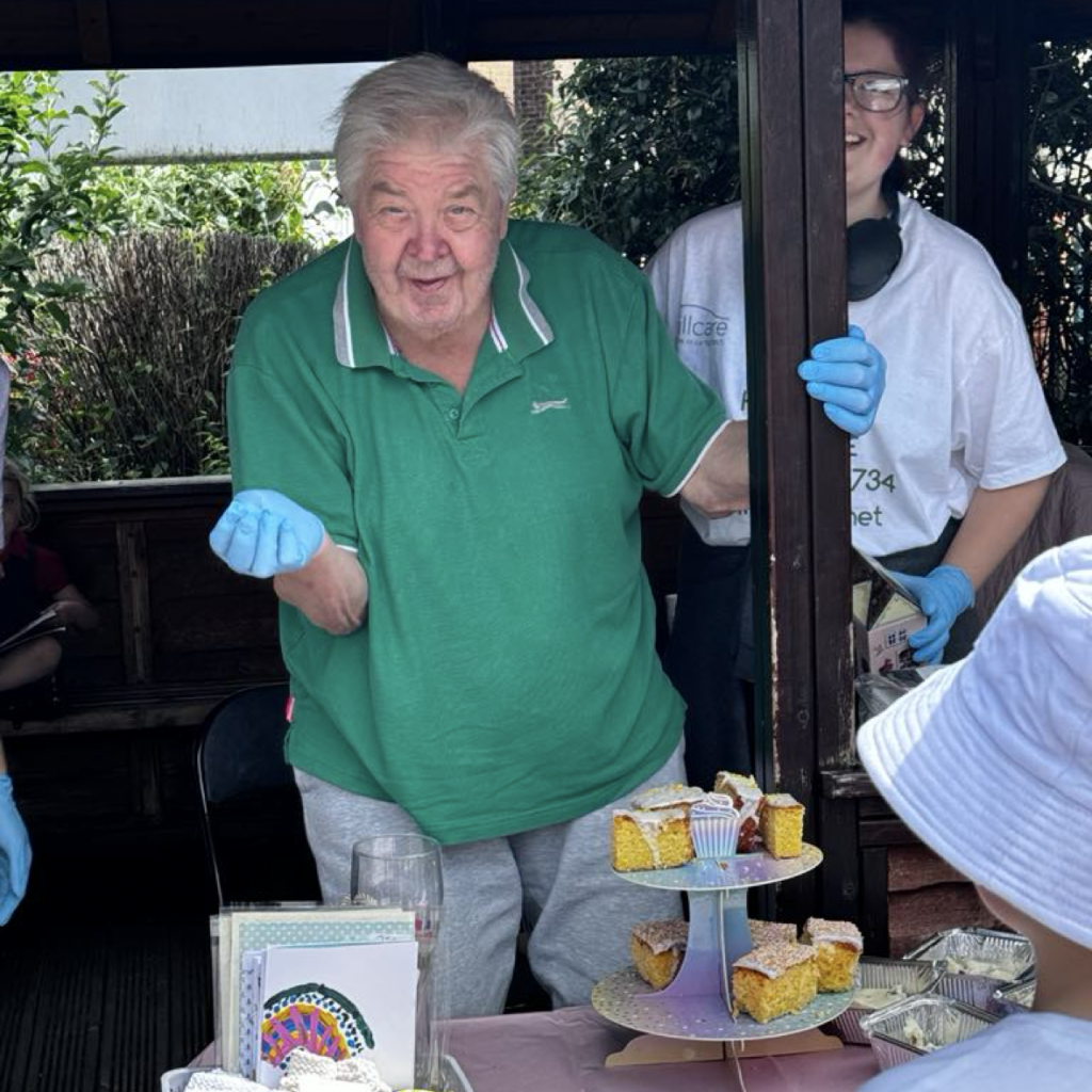 Elderly sell cakes for dementia-friendly sensory garden - Care Talk