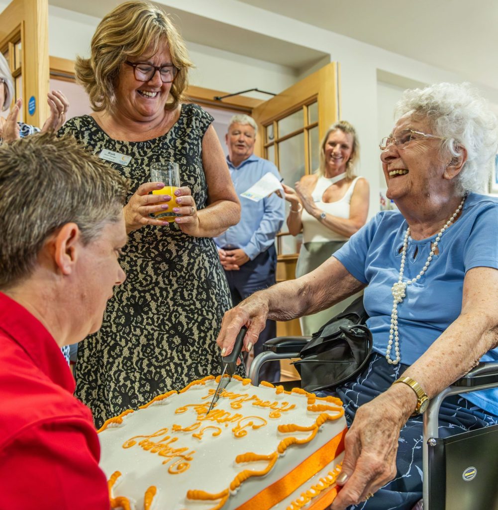 Residents party with Mayor as care home celebrates 30th anniversary ...