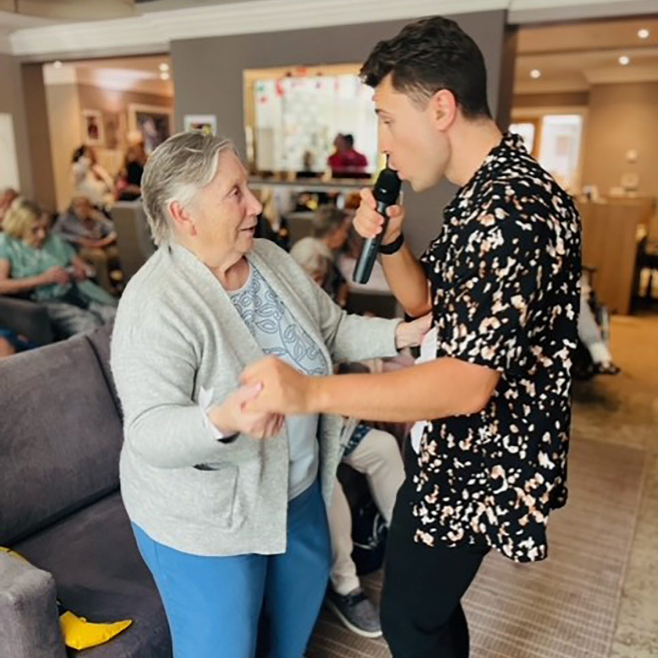 Newcastle Care Home enjoys ‘dancing together through the decades’ event ...