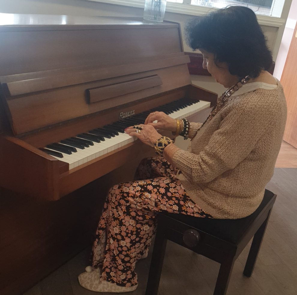 Talented resident fills staff and resident’s ears with joy after piano ...