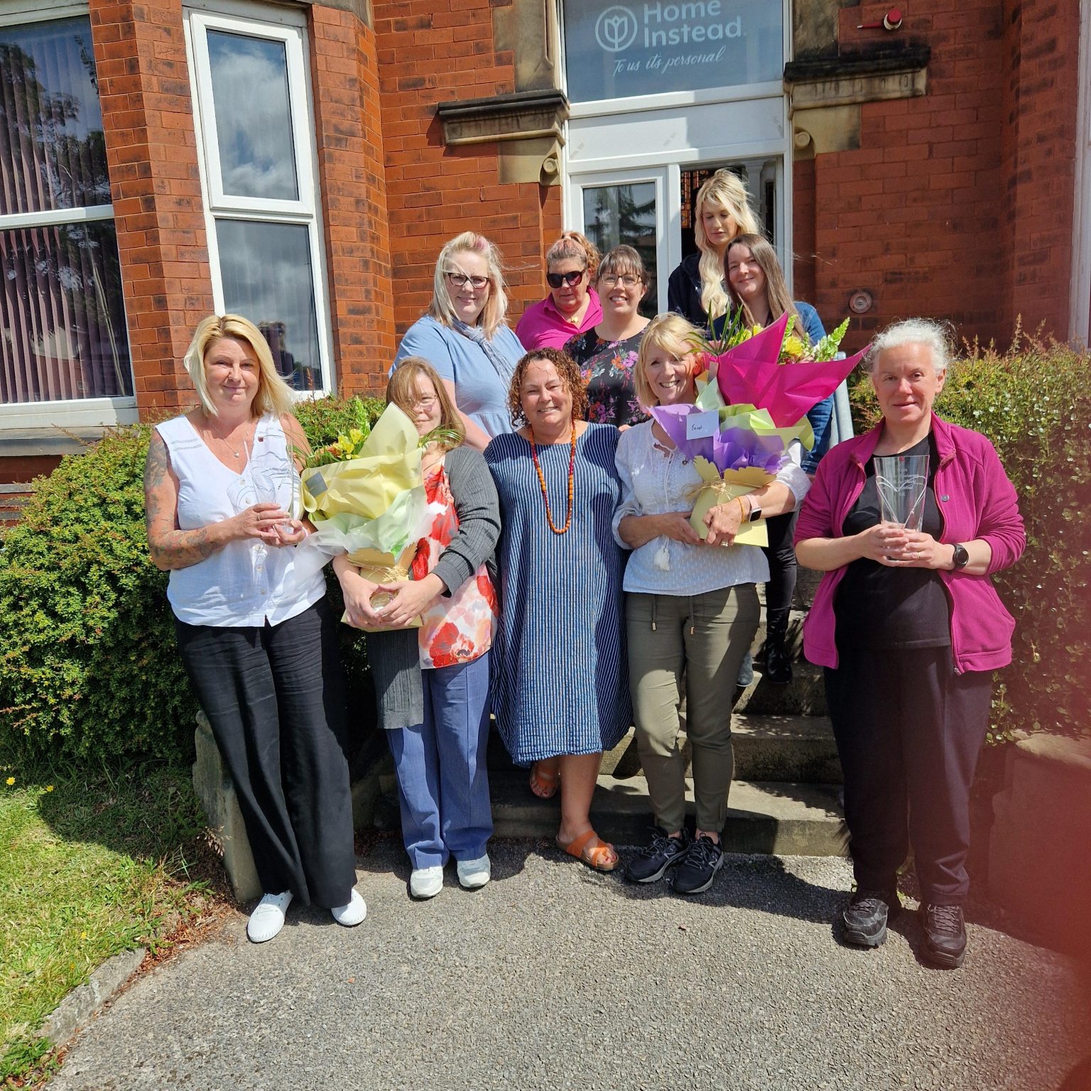 Four care superstars celebrate record work anniversaries - Care Talk